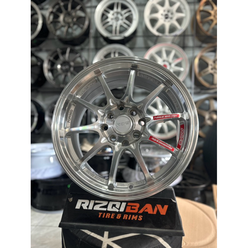 Jual velg ce28 r15 silver polish lebar 6,5 et42 kondisi baru | Shopee Indonesia