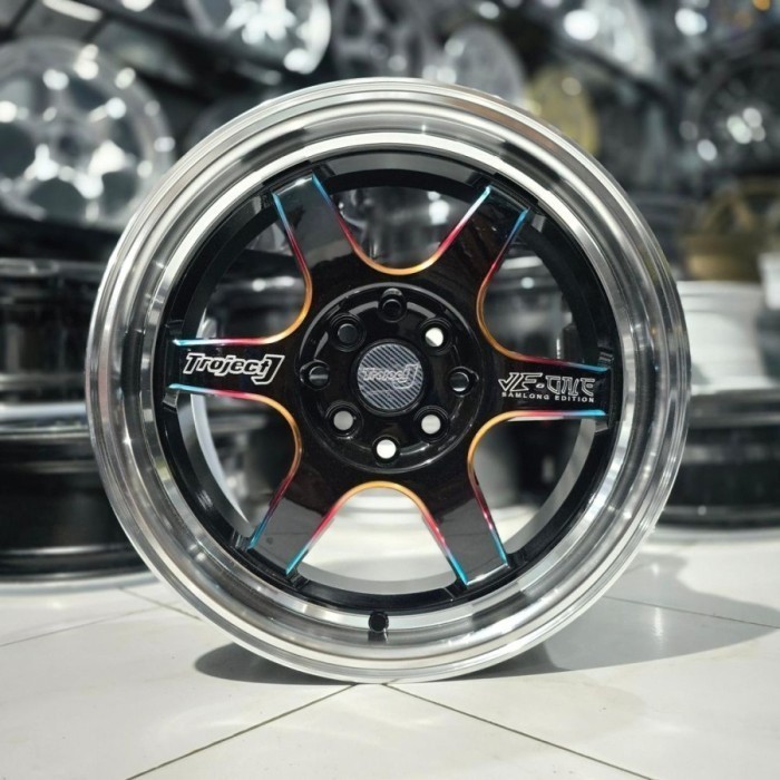Jual velg racing SAMLONG JF ONE R16 velg ring 16 Avanza Xenia Jazz Yaris Jazz | Shopee Indonesia
