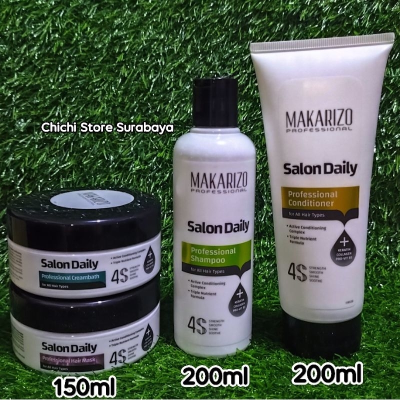 Jual (Exp2027)Makarizo Professional Salon Daily Shampo | Conditioner ...