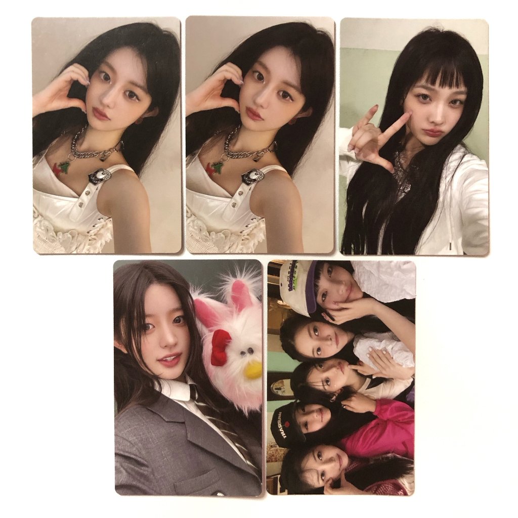 Jual ILLIT Super Real Me Album Photocard (Weverse Ver.) (Yunah, Minju, Moka, Wonhee, Iroha ...