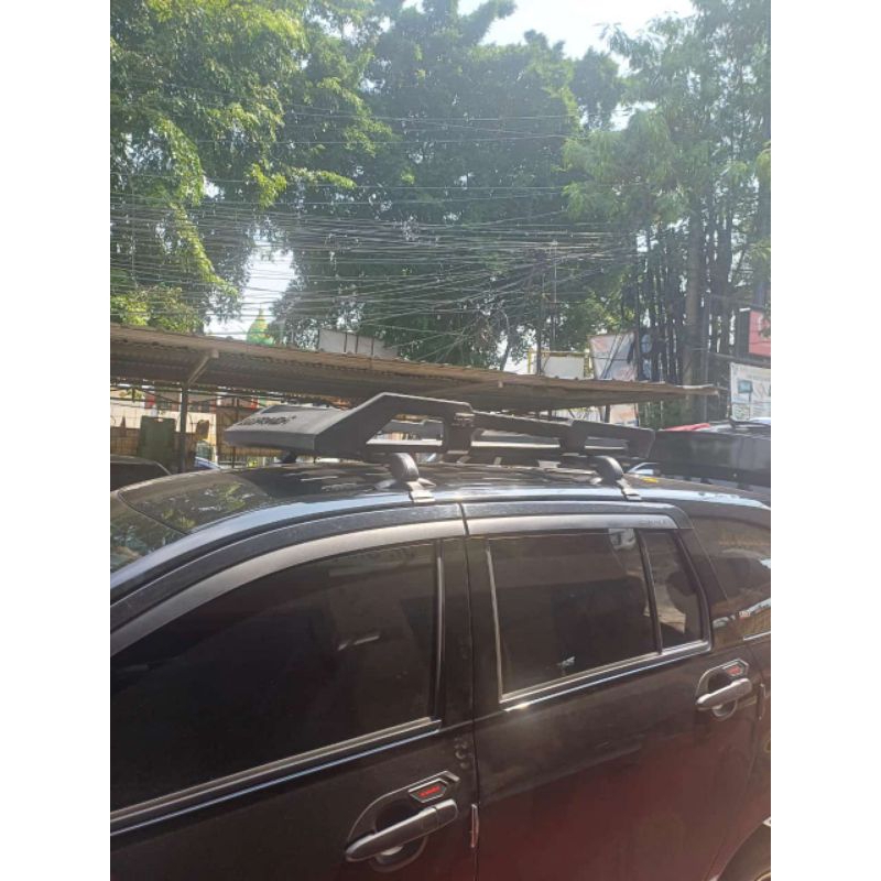Jual Roof rack bagasi atas mobil calya Sigra model roofrack SR sama ...