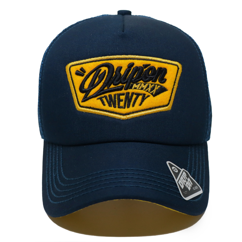 Jual Drip'on Topi Trucker MMXX Twenty | Shopee Indonesia