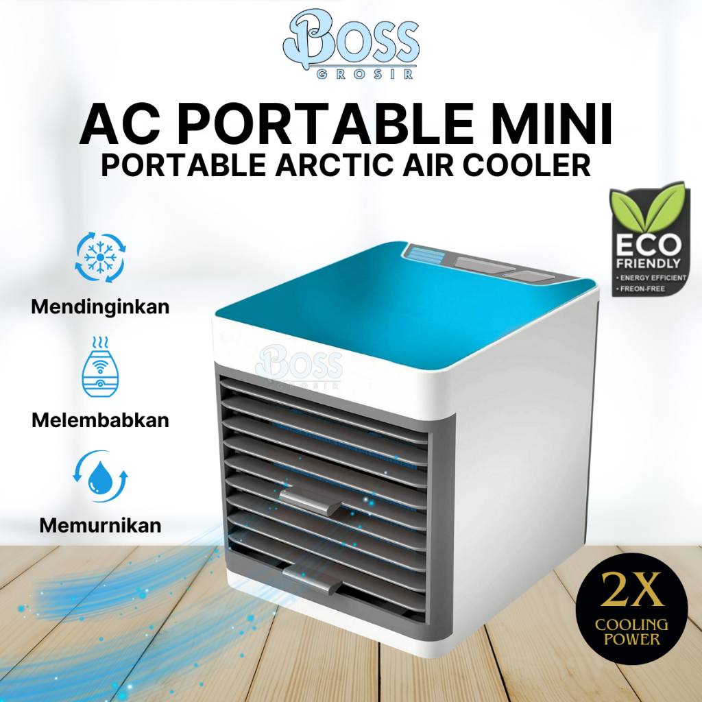 Jual AC PORTABLE ARCTIC AIR / AC MINI / AC PORTABLE AIR COOLER / KIPAS ...