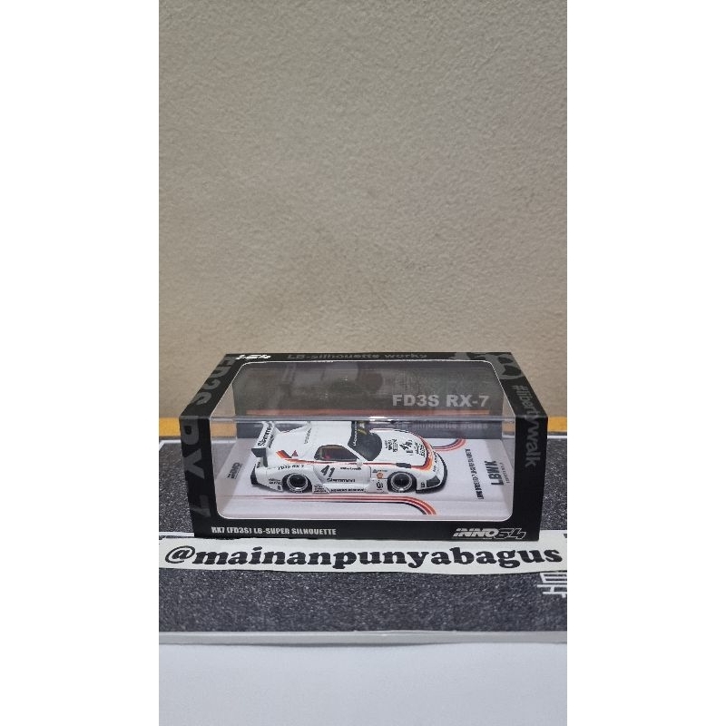 Jual Inno 64 Mazda RX-7 FD3S LBWK PUTIH | Shopee Indonesia