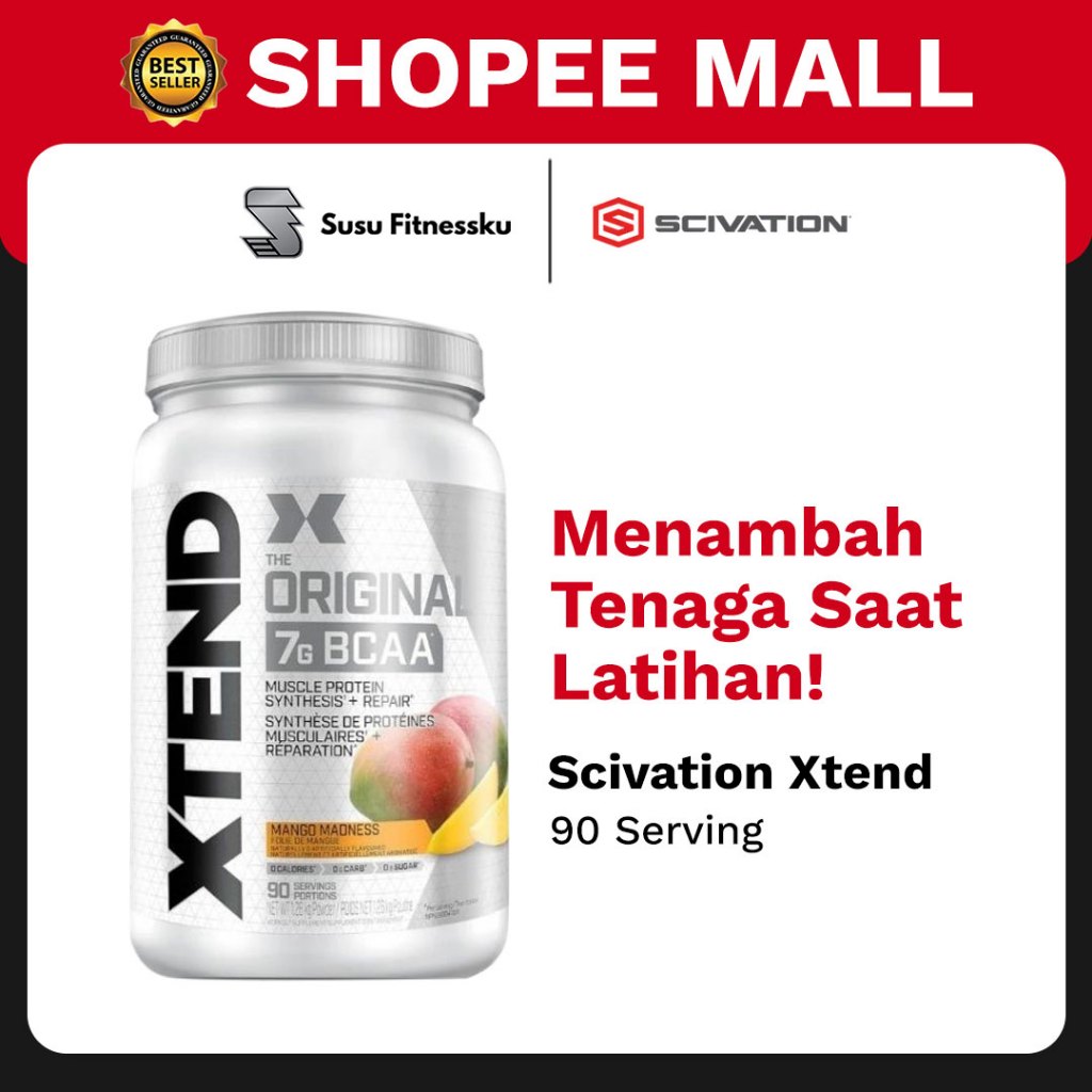 Jual SciVation Xtend BCAA (90 servings) | Shopee Indonesia
