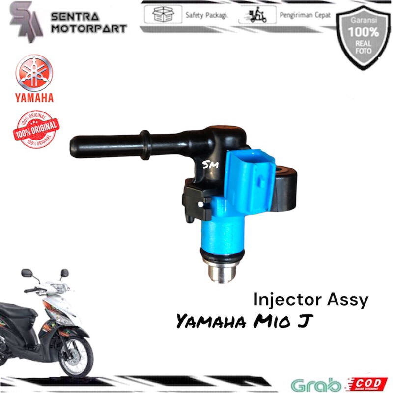 Jual Injector injektor mio j mio gt fino 115 fi injeksi original | Shopee Indonesia