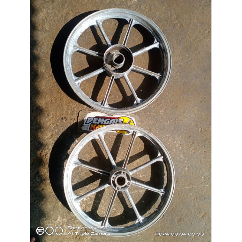 Jual velg cw velg racing velg alumunium yoshi PNP Kaze r Kawasaki Kaze ...