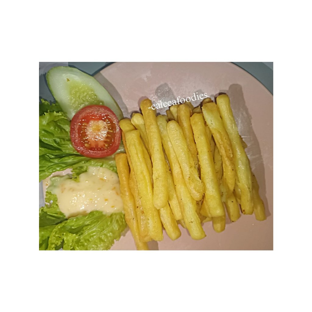 Jual Papatos Kentang Goreng Crispy Frozen 1kg | Shopee Indonesia