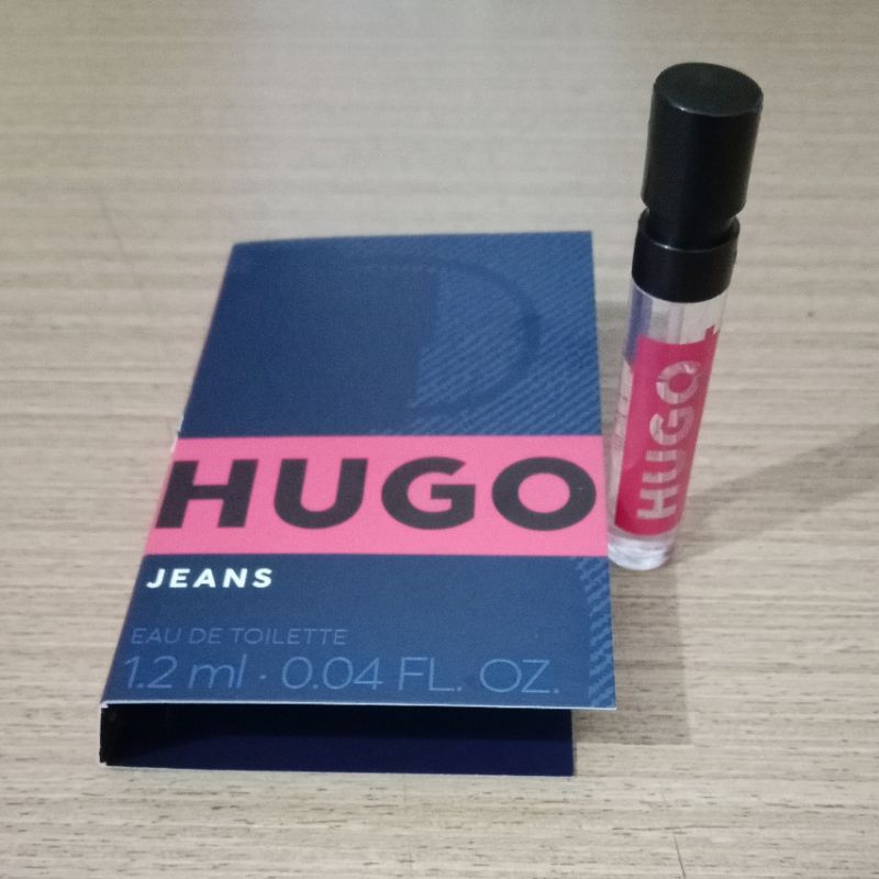 Jual Vial parfum original Hugo Boss HUGO Jeans | Shopee Indonesia