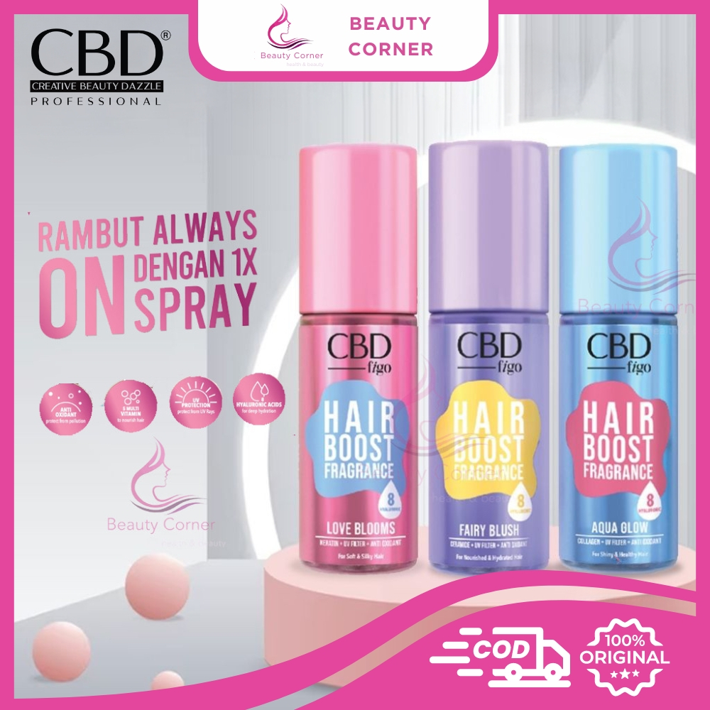 Jual CBD Hair Boost Fragrance - 100ml | Shopee Indonesia