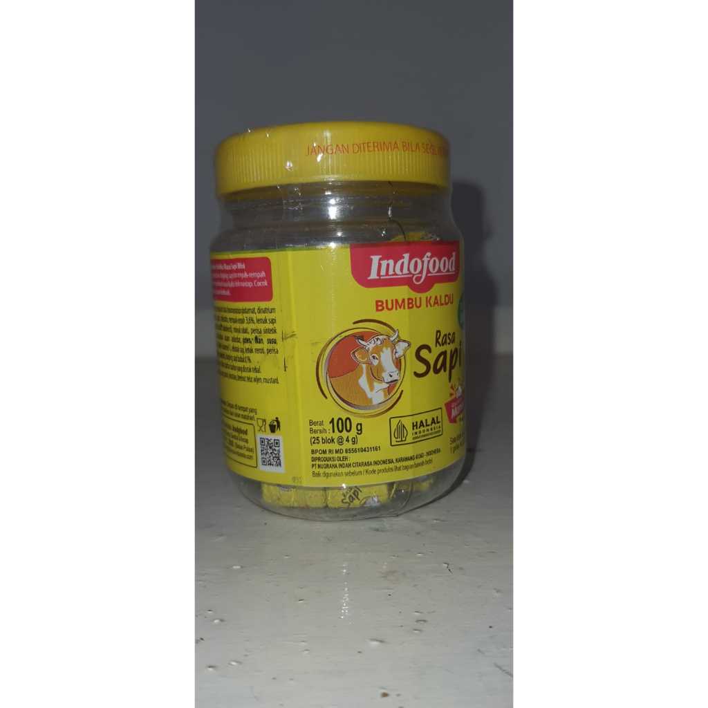 Jual Indofood Kaldu Blok Ayam 100Gr (25 Blok) | Shopee Indonesia