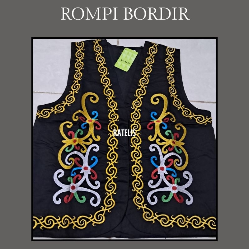 Jual Rompi Bordir Motif Dayak | Shopee Indonesia
