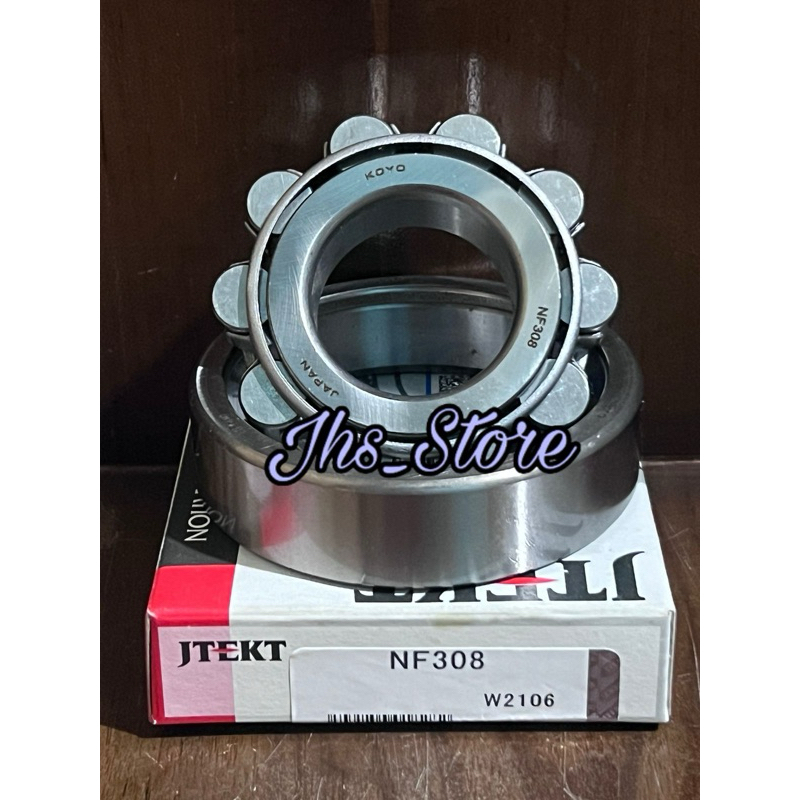 Jual BEARING NF308 KOYO LAHER NF 308 KOYO RINGS BESI | Shopee Indonesia