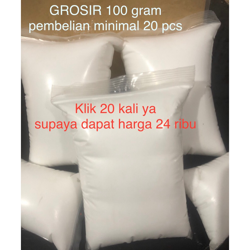 Jual CLAY PUTIH MAINAN ANAK IMPORT JUMBO SOFT CLAY FOAM CLAY AIR DRY ...
