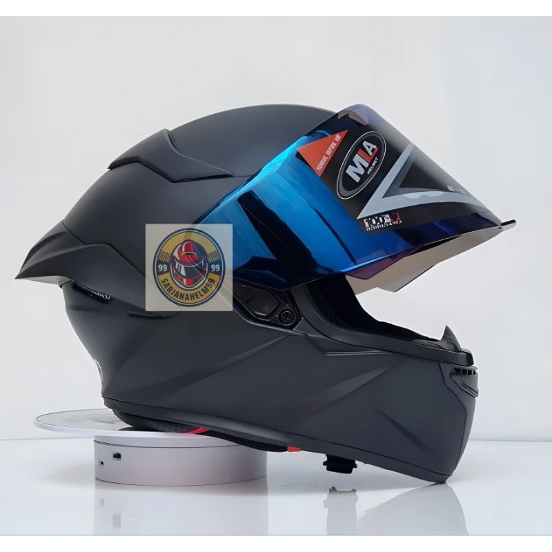 Jual helm mla ttc full face terbaru mla crypton fullface | Shopee Indonesia