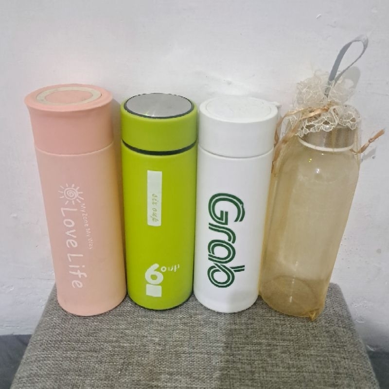 Jual BOTOL KACA / BOTOL BELING / TUMBLER KACA / TUMBLER BELING / BOTOL ...