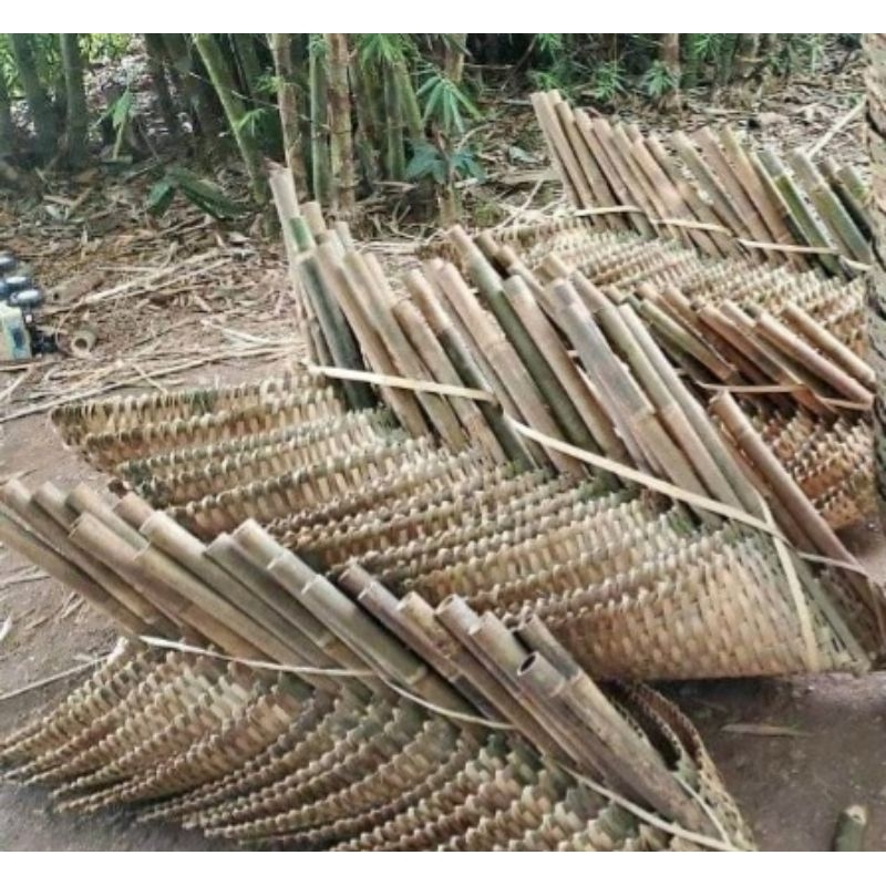 Jual Serokan Sampah/ cikrak bambu/ pengki bambu | Shopee Indonesia