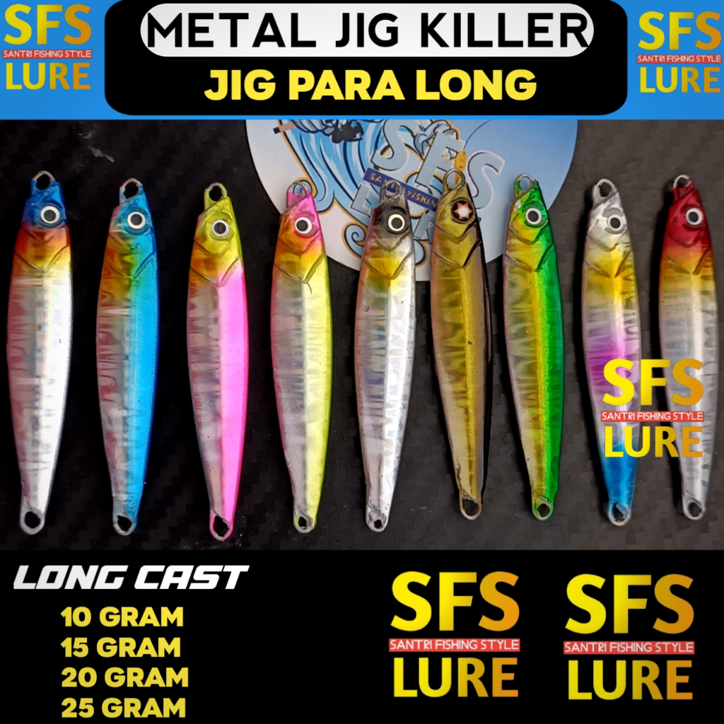 Jual Metal jig Micro jig UV GID 10gram 15gram 20gram 25gram 30gram micro jig copy jig para micro ...
