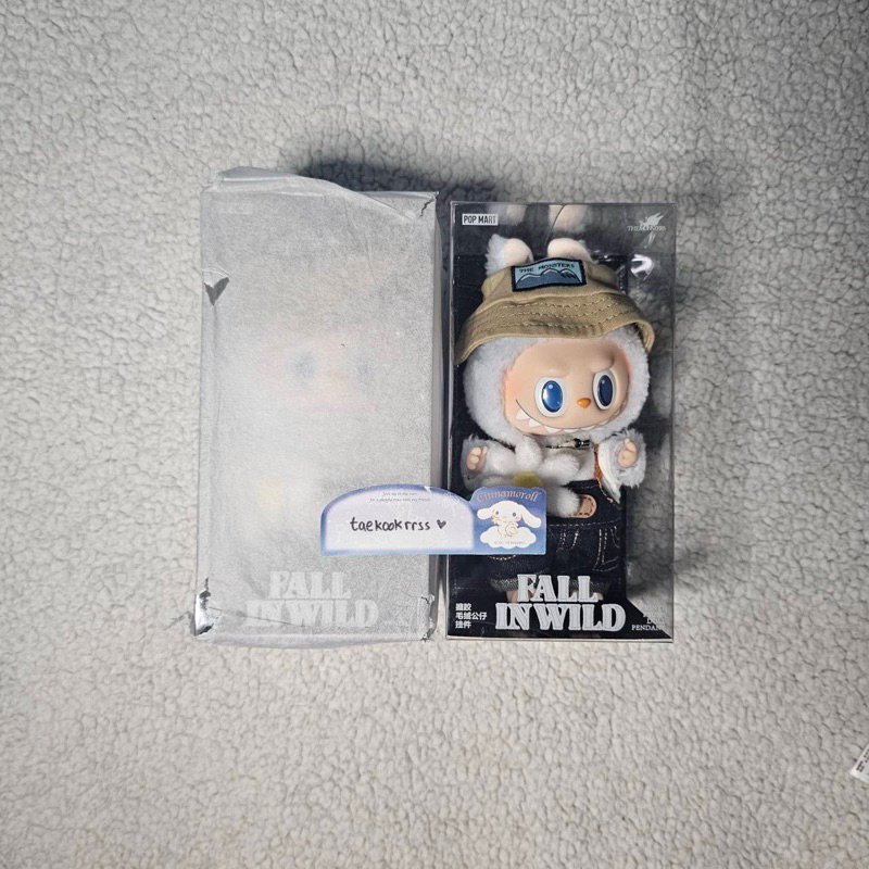 Jual [READY STOCK] The Monsters Labubu Fall In Wild Sealed Original ...