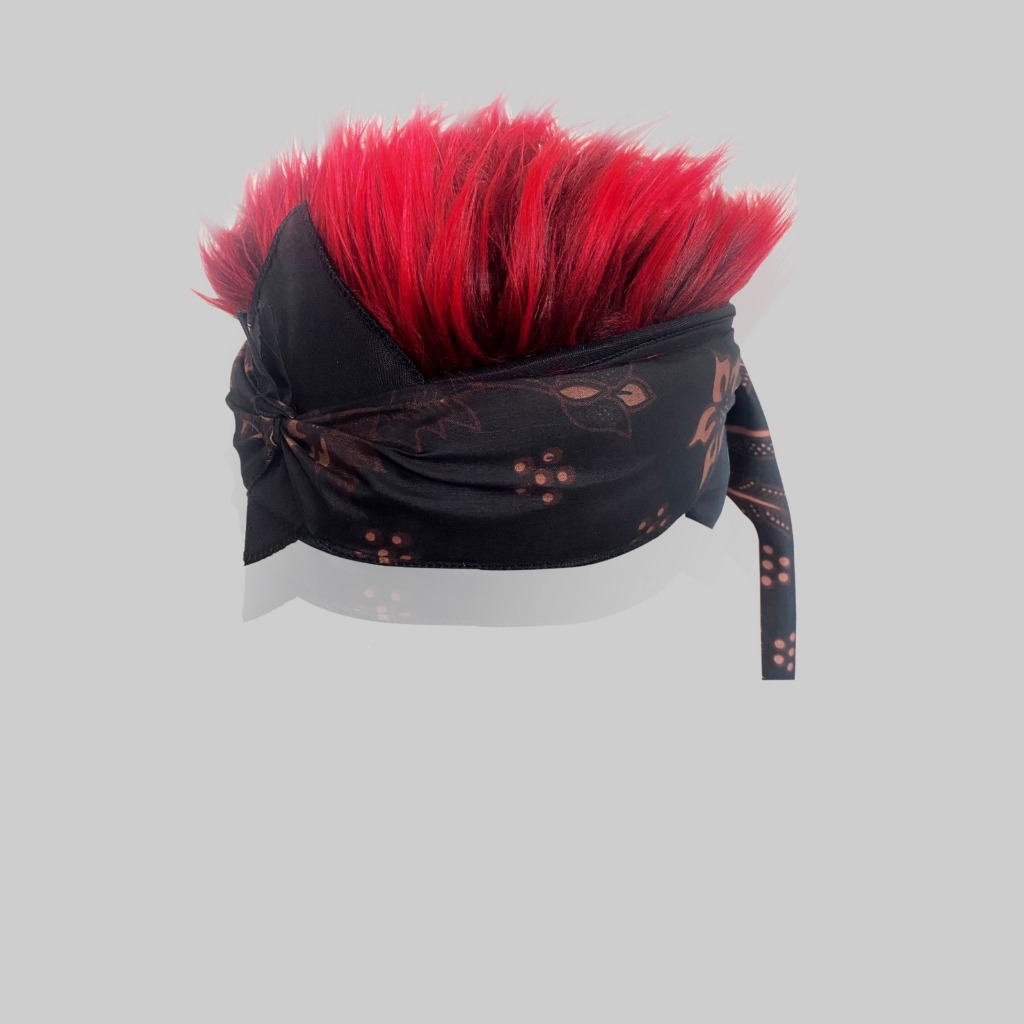 Jual Topi Blangkon Jawa Rambut Palsu Cowok 2024/Iket Sunda/Iket Kepala ...
