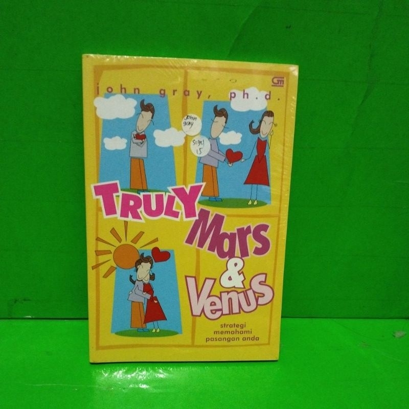 Jual Buku preloved John Gray - Joy Weston : Mars and Venus - Truly Mars and Venus- Why Men Don't ...