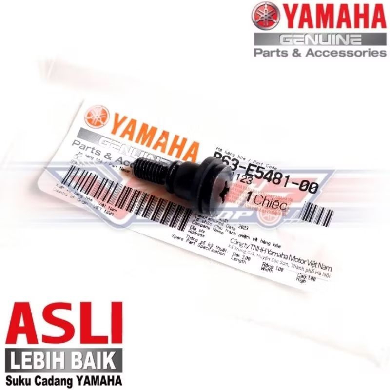 Jual Baut Cover Cvt B63 All Nmax 155, All Aerox 155, All Xmax 250/300 ...