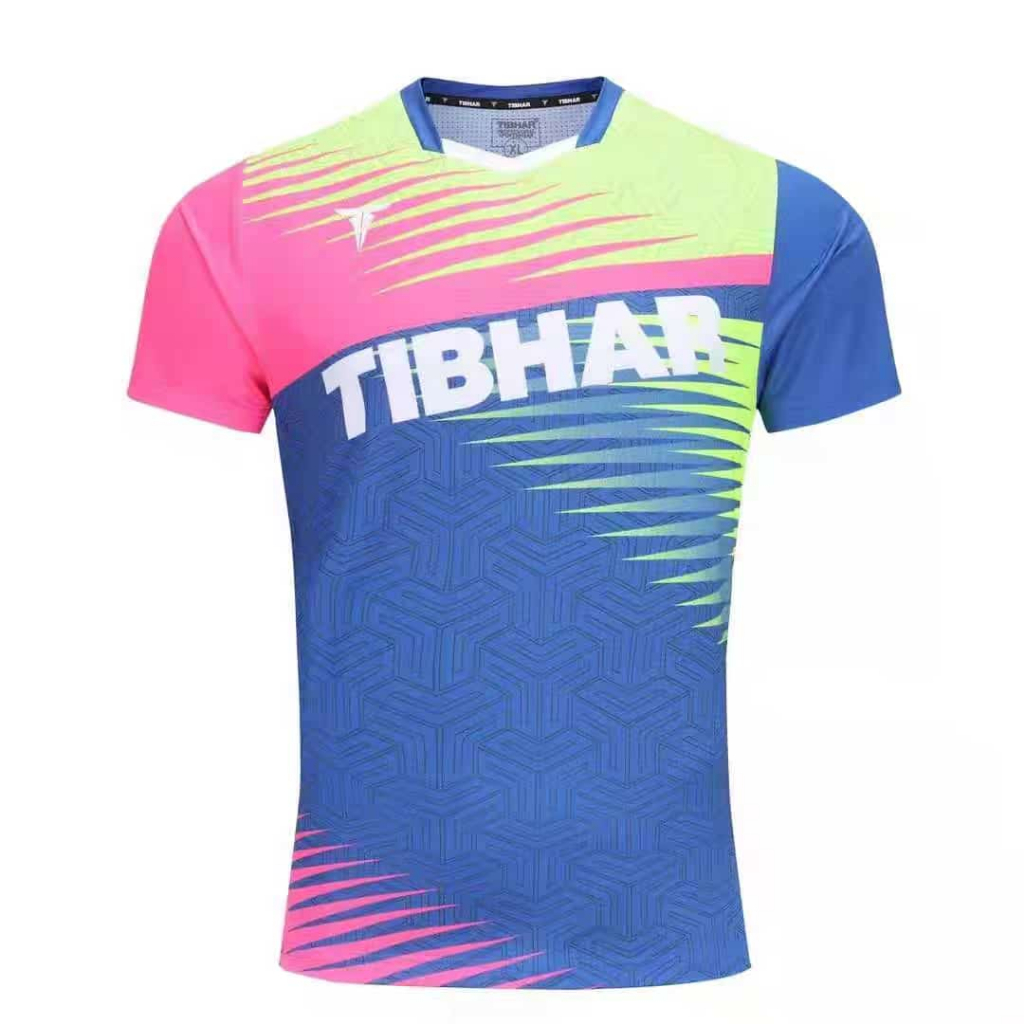 Jual Tibhar Baju Tenis Meja Original Bahan Polyester M L XL 2XL 3XL 4XL ...