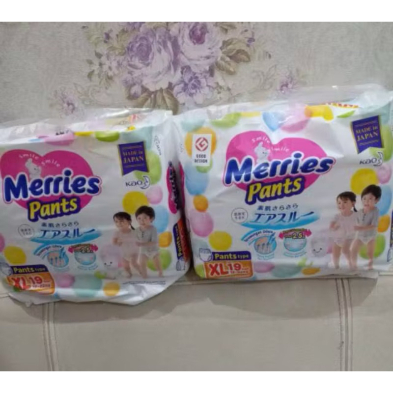 Jual Bundlingan merries xl isi 10 pak | Shopee Indonesia