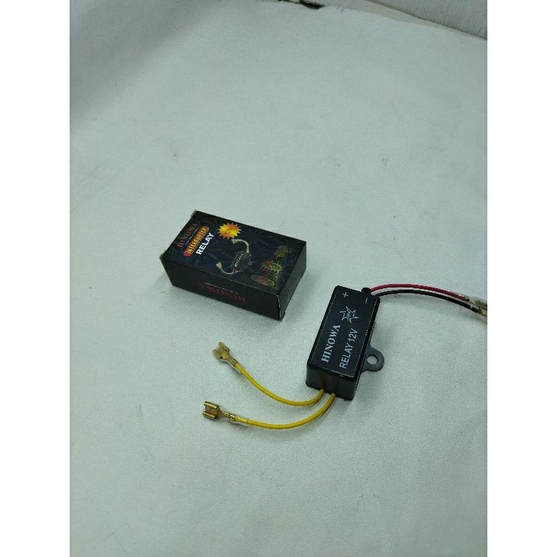 Jual Modul Relay klakson putus putus Rangkaian Relay putus putus motor ...