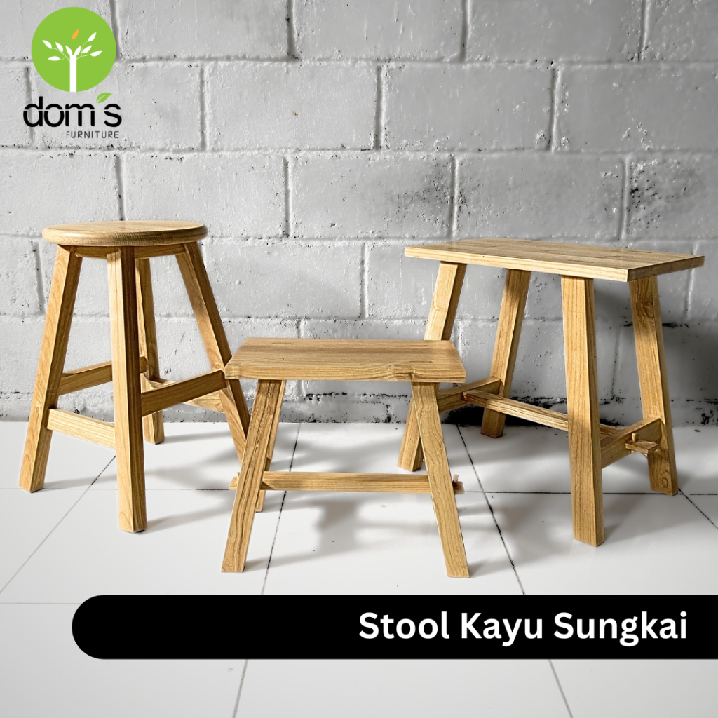 Jual [READY STOK!!] Bangku Kecil/Stool Minimalis by Dom's Furniture ...