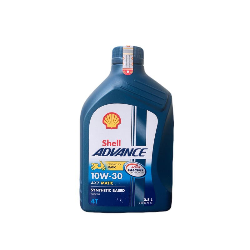 Jual OLI SHELL ADVANCE AX7 MATIC 10W30 0.8L (ORIGINAL) | Shopee Indonesia