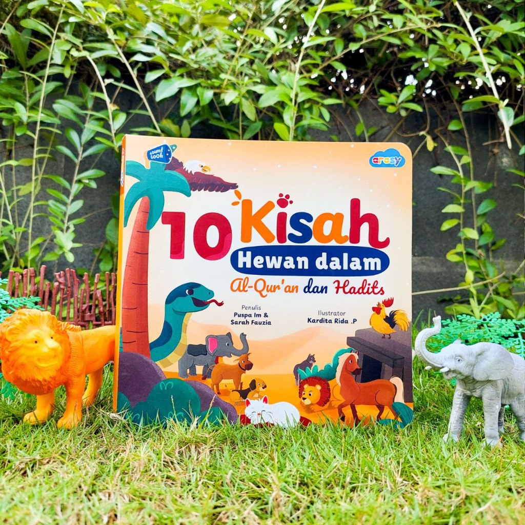 Jual Story Book Hewan dalam Alquran Boardbook Arasy Buku Cerita Anak ...