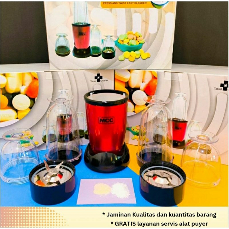 Jual blender obat Garansi 1 tahun | Shopee Indonesia