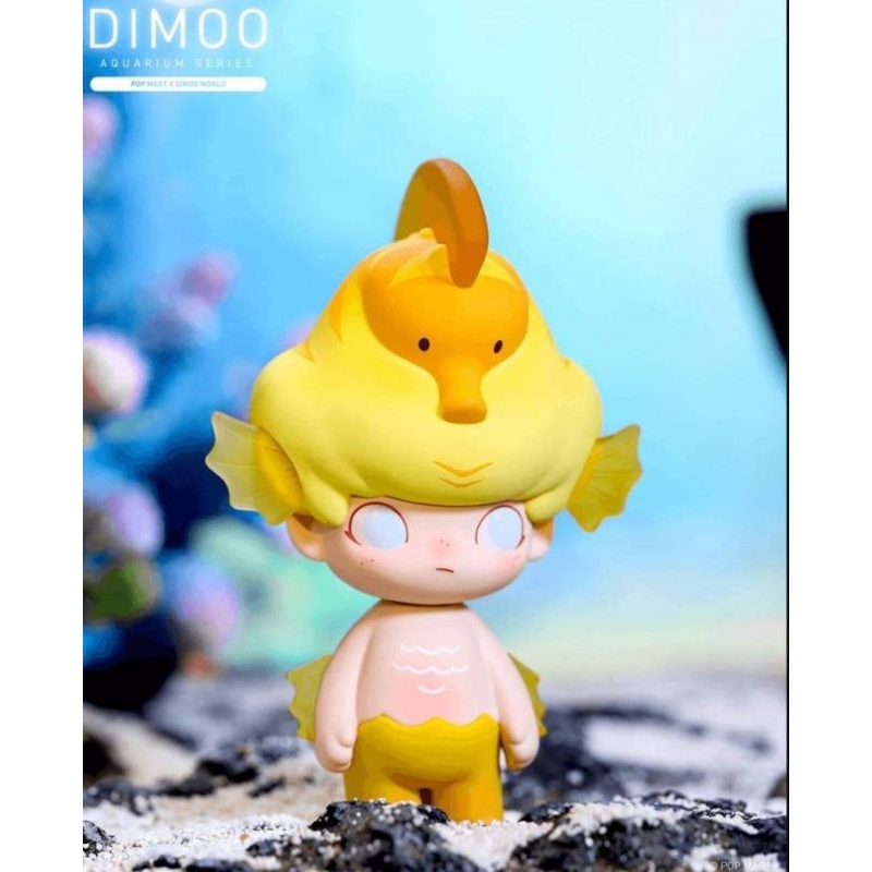 Jual POP MART DIMOO Aquarium - Sea Horse [READY STOCK] | Shopee Indonesia