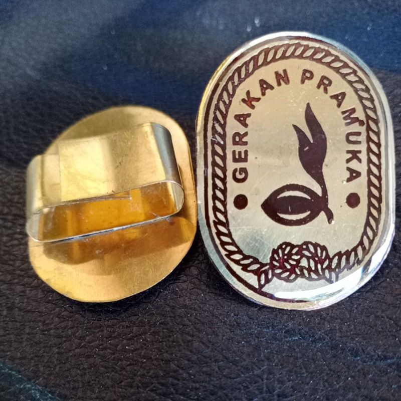 Jual Ring GERAKAN PRAMUKA/Cicin/Kolong Hasduk Pramuka Pembina Kuningan ...