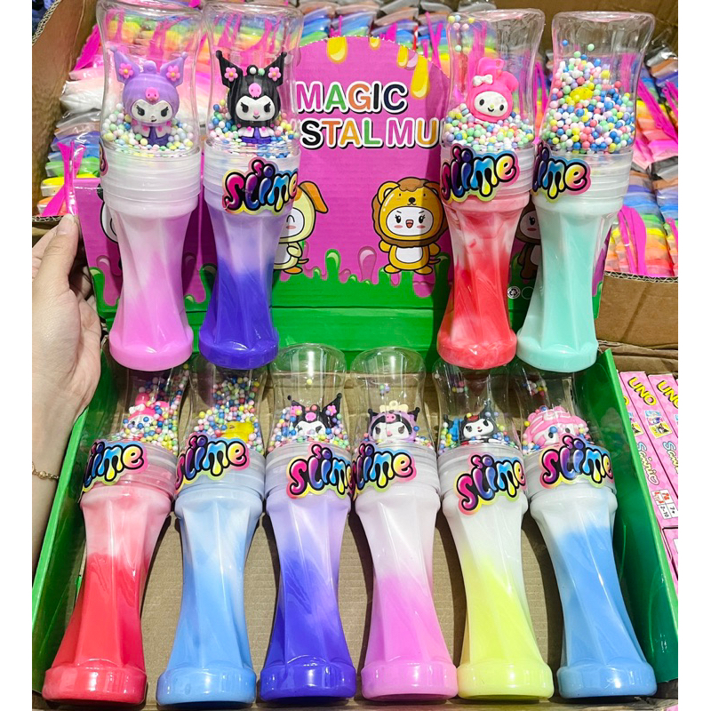 Jual [PIKA] MINI SLIME SUPER LEMBUT MAINAN ANAK | SLIME SPLASH | SLIME ...