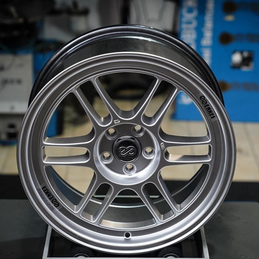Jual velg mobil racing 17 ENKEI RPF1 R17 PCD 5X100 Veloz Xenia altis Sienta | Shopee Indonesia