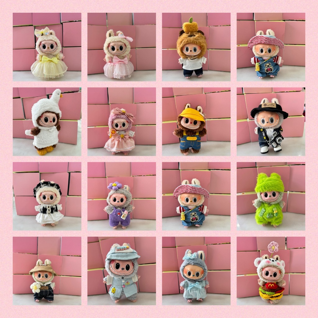 Jual AKSESORIS LABUBU Banyak Varian | Shopee Indonesia