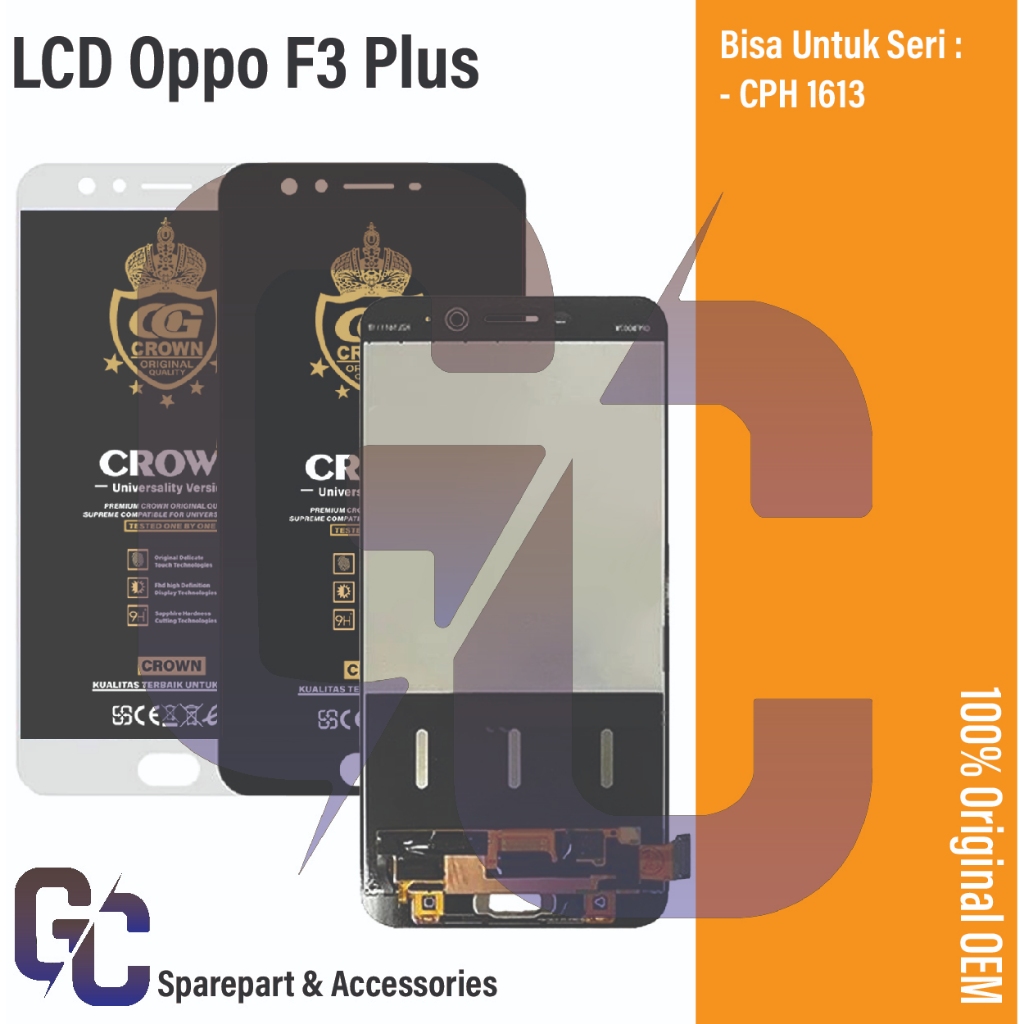 Jual LCD TOUCHSCREEN OPP0 F3 PLUS | Shopee Indonesia