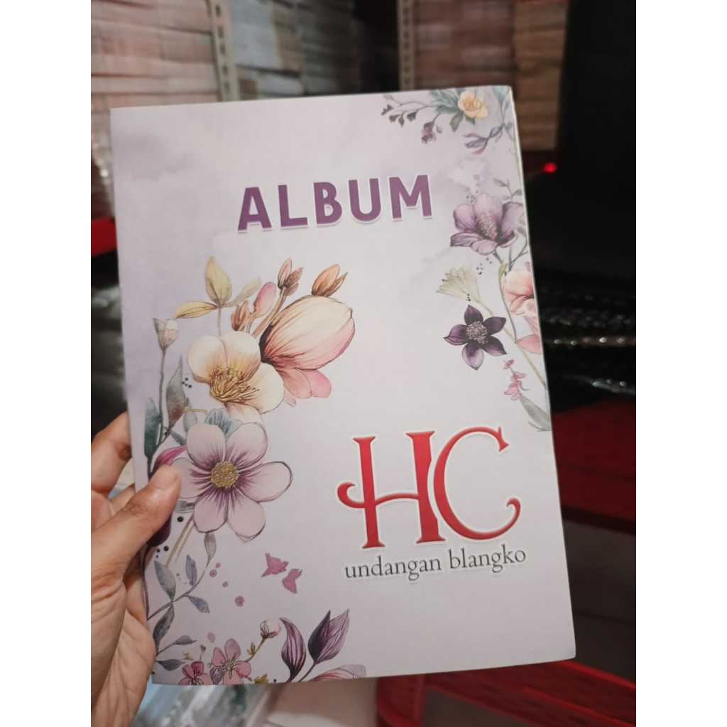 Jual Katalog Blangko Undangan HC 201 - 205 | Katalog Blangko Undangan ...