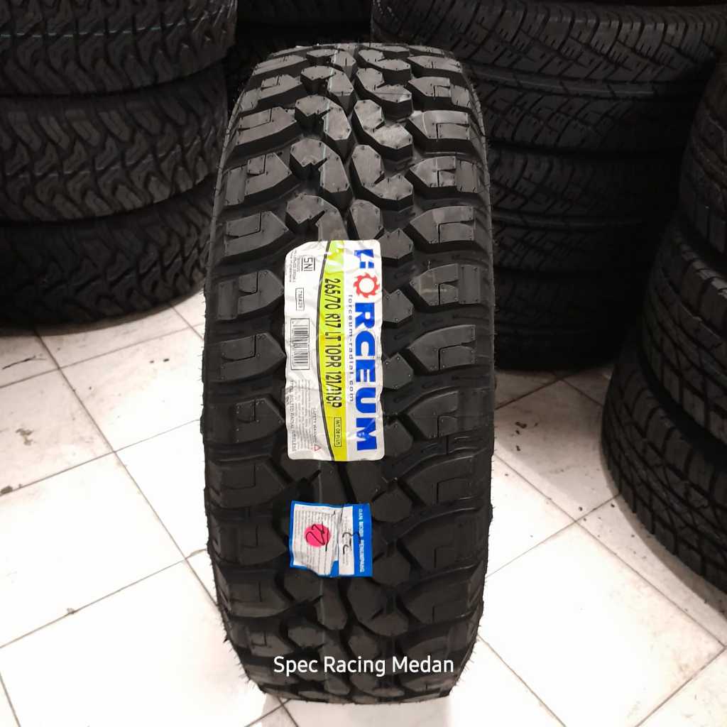 Jual BAN MOBIL FORCEUM MT 08 PLUS 265 70 R17 | Shopee Indonesia
