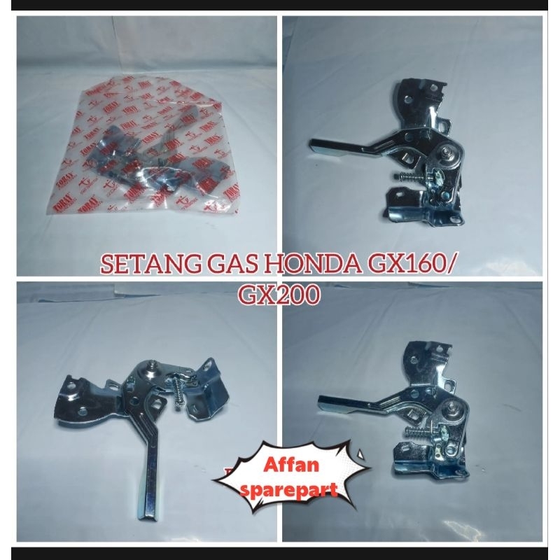 Jual SETANG GAS MESIN HONDA GX 160 / GX 200 TARIKAN GAS MESIN HONDA ASLI TORAY | Shopee Indonesia