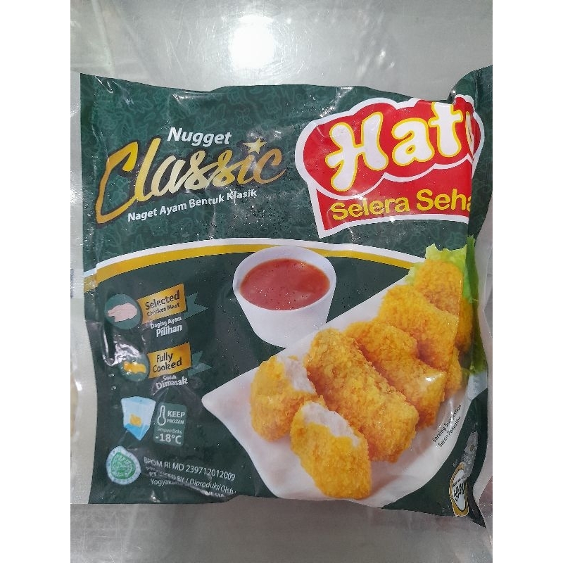 Jual Hato nugget classic 500gr | Shopee Indonesia
