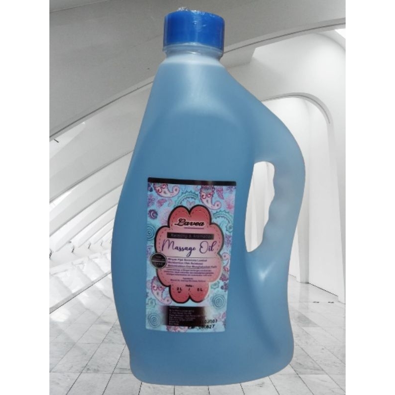 Jual LAVEA 2L / MINYAK URUT 2 LITER/MINYAK KUSUK/MINYAK ZAITUN/MINYAK ...