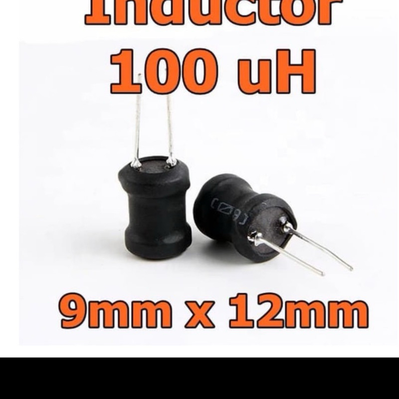 Jual Power inductor / induktor 100 uH | Shopee Indonesia