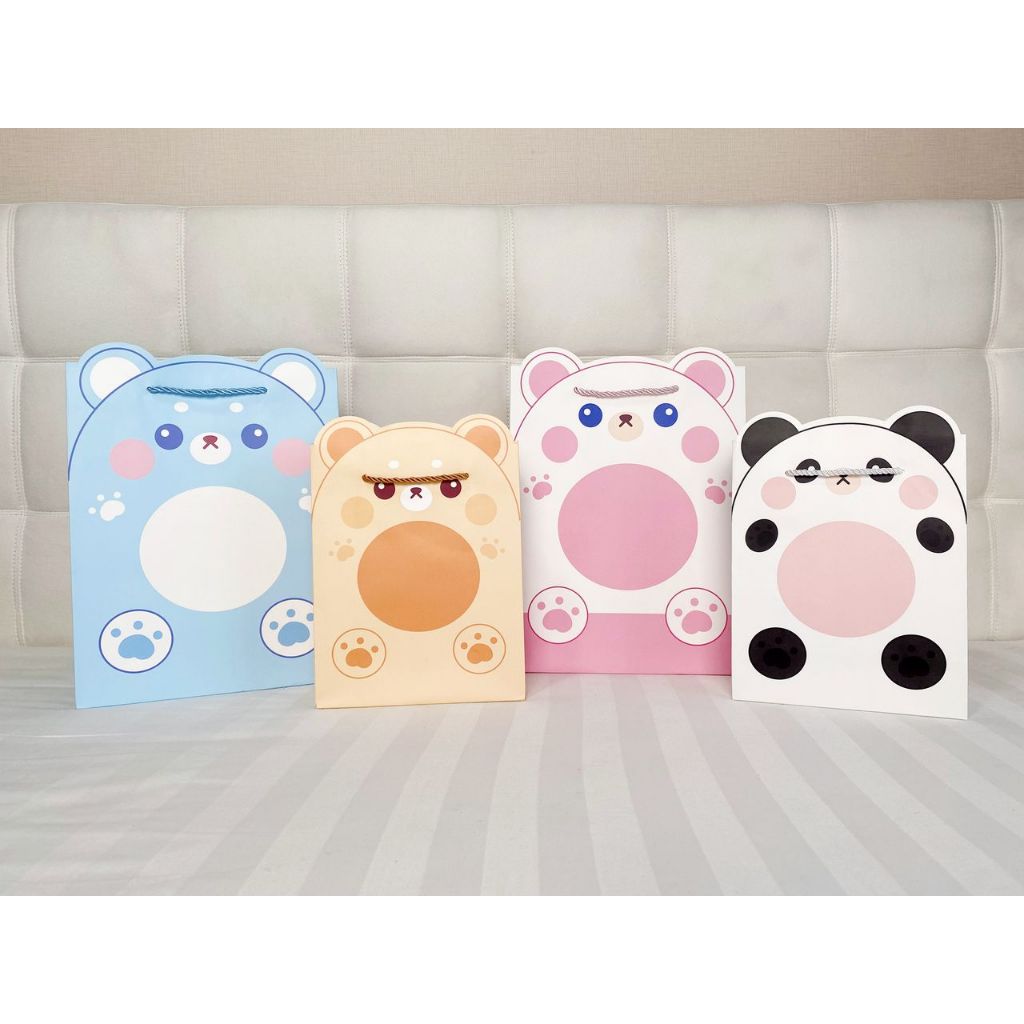 Jual Paper Bag Fancy Estetik Panda/ Tas Kado / Tas Souvenir | Shopee ...