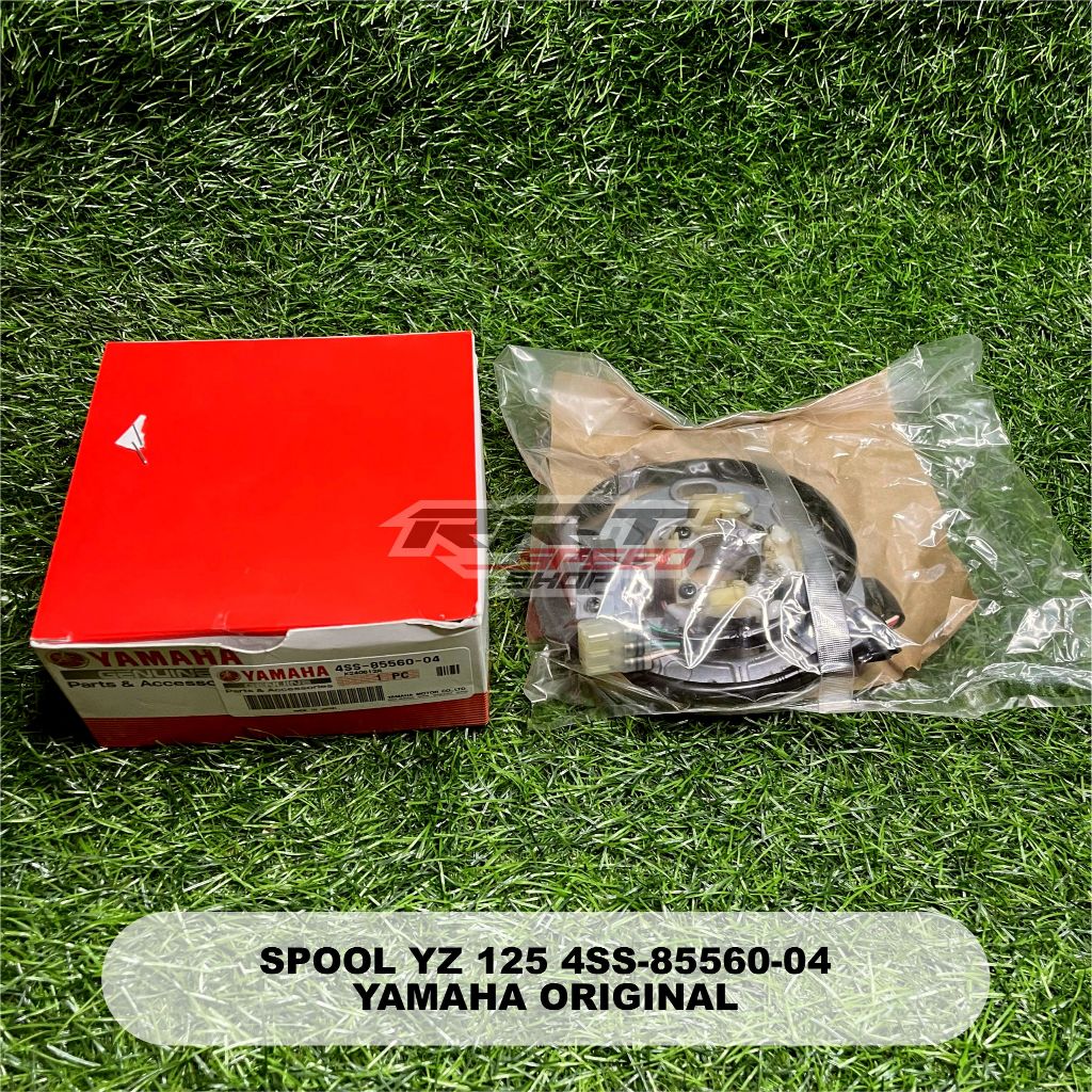 Jual RRT PENGAPIAN MAGNET SPOOL SPUL COIL YZ 125 ORIGINAL YAMAHA 4SS-85550-11 4SS-05560-04 4SS ...