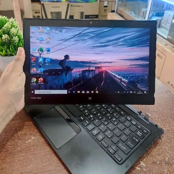 Jual Laptop 2in1 Layar bisa di lepas Toshiba Z20-t/ R82 | Shopee Indonesia