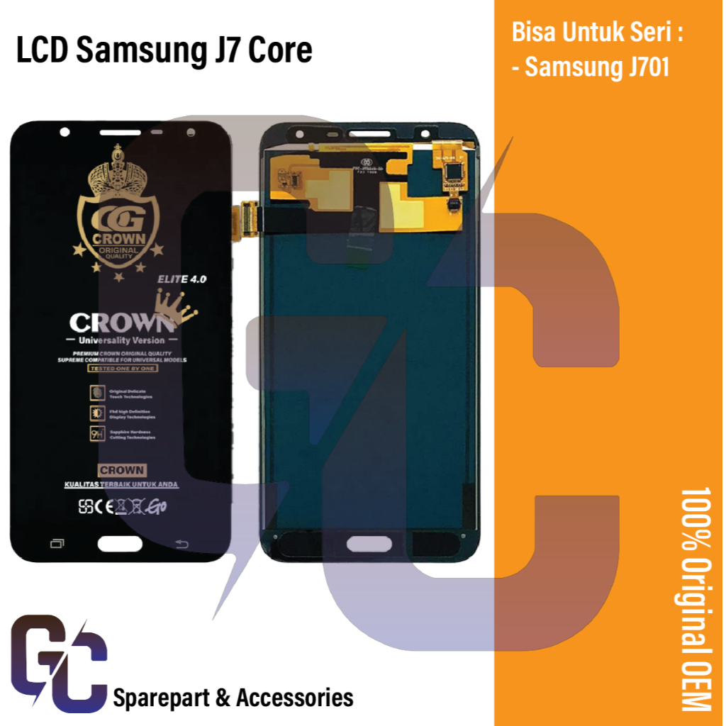 Jual LCD TOUCHSCREEN SAMSUNGJ7 CORE / J701 FULLSET COMPLETE | Shopee Indonesia