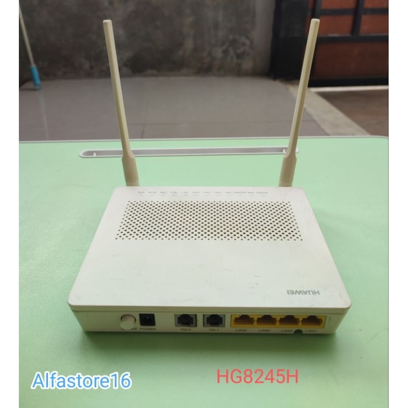 Jual Ont modem wifi Huawei HG8245H/HG8245A | Shopee Indonesia